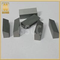 China Tungsten Carbide Spring Machine Blade 91.5 HRA Hardness for Wear and Impact Resistance for sale
