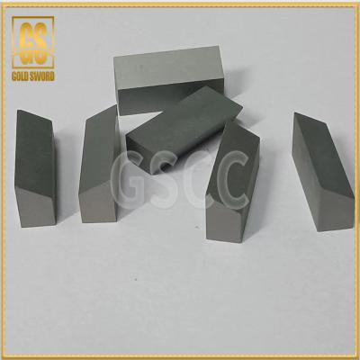 China Tungsten Carbide Spring Machine Blade 91.5 HRA Hardness for Wear and Impact Resistance for sale