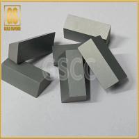 China Tungsten Carbide Spring Machine Blade 91.5 HRA Hardness for Wear and Impact Resistance for sale