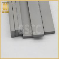 China Virgin Tungsten Carbide Strips 4x6x60 mm for Agricultural Harvesting Blades K20 K30 for sale