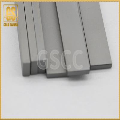 China Virgin Tungsten Carbide Strips 4x6x60 mm for Agricultural Harvesting Blades K20 K30 for sale