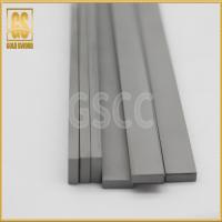 China Virgin Tungsten Carbide Strips 4x6x60 mm for Agricultural Harvesting Blades K20 K30 for sale