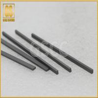 China Virgin Tungsten Carbide Strips 4x6x60 mm for Agricultural Harvesting Blades K20 K30 for sale