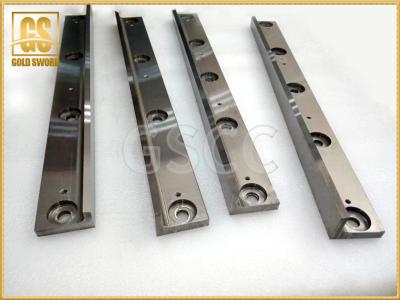 China Tungsten Carbide Strip Cutter Tools 91.5 HRA for Metal Cutting and Wood Processing for sale