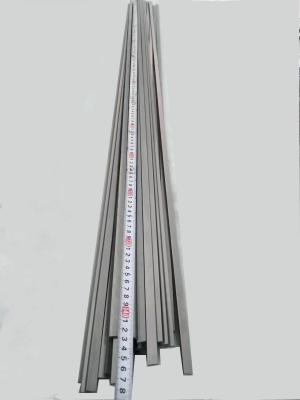 China Tungsten Carbide Strips HRA 91.5-92.5 Customized Size for Cutting Tools for sale