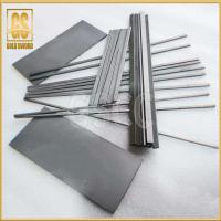 China Wear Resistant Tungsten Carbide Steel Sheet 100x100x3mm for Automatic Machinery Parts for sale