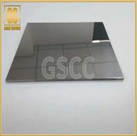 China Wear Resistant Tungsten Carbide Steel Sheet 100x100x3mm for Automatic Machinery Parts for sale