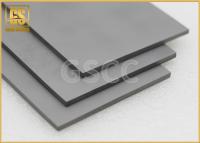 China Wear Resistant Tungsten Carbide Steel Sheet 100x100x3mm for Automatic Machinery Parts for sale