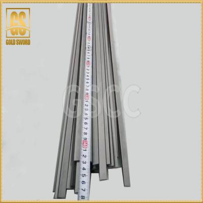 China Molding 2M Long Tungsten Carbide Strips 1670x50x3mm for Cutting Paper Leather for sale