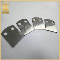 China Tungsten Cobalt Non Standard Carbide Bore Shaped Blade Fixed For Cutting 99.95% Purity for sale