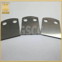 China Tungsten Cobalt Non Standard Carbide Bore Shaped Blade Fixed For Cutting 99.95% Purity for sale