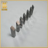 China Tungsten Cobalt Non Standard Carbide Bore Shaped Blade Fixed For Cutting 99.95% Purity for sale