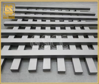 China Tungsten Carbide Strips HRA 91.5-92.5 Density 14.9-15.1 G/cm3 Wear Resistant for sale