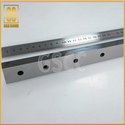 China Tungsten Carbide Strips HRA 91.5-92.5 Tensile Strength 1800-2100 MPa Custom Size for sale