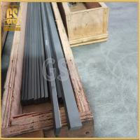 China Tungsten Carbide Strips HRA 91.5-92.5 Tensile Strength 1800-2100 MPa Custom Size for sale
