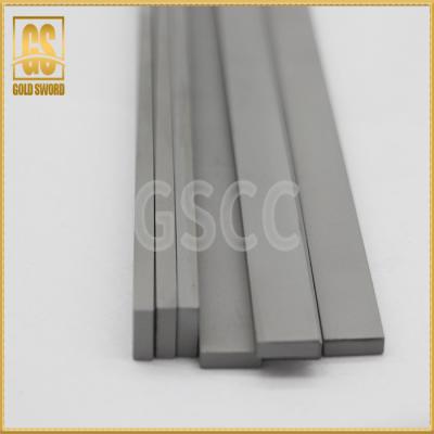 China Tungsten Carbide Wear Strips 4000-4500 MPa Compressive Strength HRA 91.5-92.5 for sale