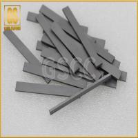 China Tungsten Carbide Wear Strips 4000-4500 MPa Compressive Strength HRA 91.5-92.5 for sale