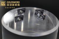 China Tungsten Carbide Tools / CNC Machine Cutting Inserts / Tolerance ISO Standard for sale