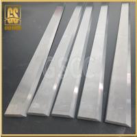 China Tungsten Carbide Cutting Tools / Scraper Knives / Tungsten Strips Customized for sale