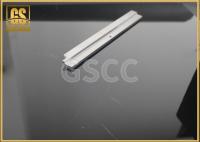 China Tungsten Carbide Strips Left Center Right Knife Set Custom Arc Angle Cutting Edge 1-15mm Thickness for sale