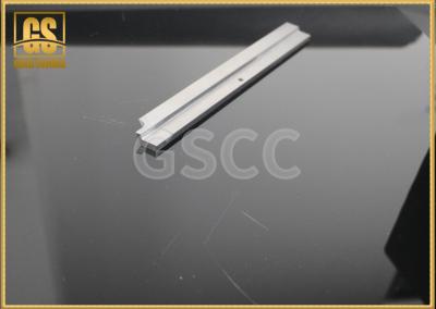 China Tungsten Carbide Strips Left Center Right Knife Set Custom Arc Angle Cutting Edge 1-15mm Thickness for sale