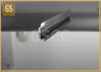 China Tungsten Carbide Strips Left Center Right Knife Set Custom Arc Angle Cutting Edge 1-15mm Thickness for sale