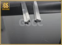 China Tungsten Carbide Strips Left Center Right Knife Set Custom Arc Angle Cutting Edge 1-15mm Thickness for sale