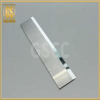 China Tungsten Carbide Fiber Knife Blade 135.5x19.05x1.4mm High Corrosion Resistance for sale