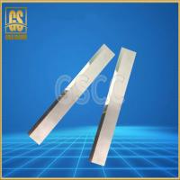 China Gray Color Light Tungsten Carbide Blade With Precise Tolerance for sale