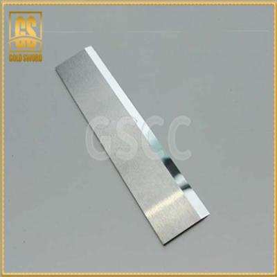 China Customized Length Carbide Wear Strip Black Anodizing 89HRA High Precision for sale