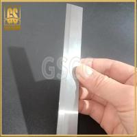 China Tungsten Carbide Wear Strips 89HRA Custom Width Thickness for Industrial Machinery for sale