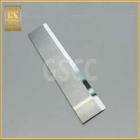 China Tungsten Carbide Wear Strips 89HRA Custom Width Thickness for Industrial Machinery for sale
