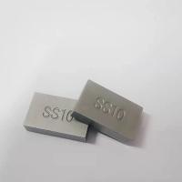 China Tungsten Carbide Strips 14.9-15.1 g/cm3 90-110 W/mK Polished Surface Custom Sizes for sale