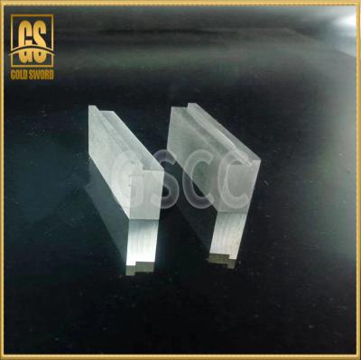 China Tungsten Carbide Strips 90-110 W/mK Thermal Conductivity for Precision Machining for sale