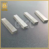 China Tungsten Carbide Strips 90-110 W/mK Thermal Conductivity for Precision Machining for sale