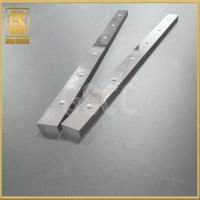China High Precision Tolerance Carbide square Bar Customized Length Available for sale