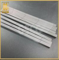 China Carbide Wear Strips 89HRA High Precision Custom Length Width Thickness for sale