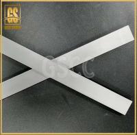 China Goldsword Tungsten Carbide Bar Punch Pin Head 14.5-14.9 g/cm3 Wear Resistant for Precision Cutting for sale