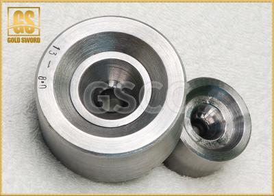 China YG6 Tungsten Carbide Drawing Die Medium Grain Size 14.9 g/cm3 91 HRA Corrosion Resistant for sale