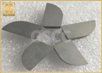China Tungsten Carbide Brazed Tips YW1 for Coal Drilling Long Life Span 91.6 HRA for sale