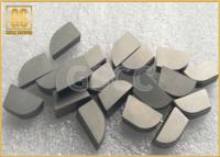 China W2 Cemented Carbide Tips TRS 1800 N/mm2 for Semi Finishing Stainless Steel for sale