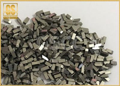 China Customized Tungsten Carbide Lathe Tips YT15 Grade 100% Virgin Raw Materials 91.5 HRA for sale