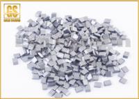 China Fine Grain Tungsten Carbide Saw Tips for Slitting Cutters 90.6 HRA 1800 N/mm2 for sale