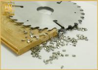 China Tungsten Carbide Tips for Saw Blades YG6 YG8 90.5 HRA 2200 N/mm2 for sale