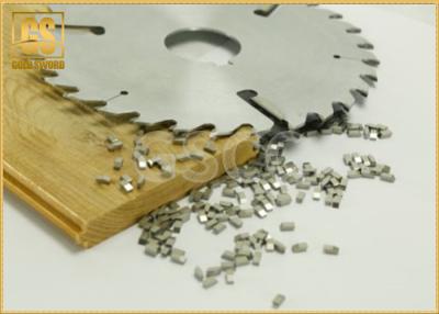 China Tungsten Carbide Tips for Saw Blades YG6 YG8 90.5 HRA 2200 N/mm2 for sale