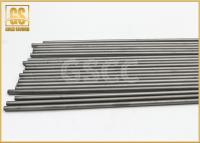 China Tungsten Carbide Round Rod K05 K10 3mm Diameter 55mm Length ISO Standard for sale