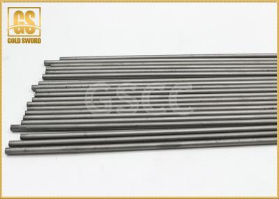 China Tungsten Carbide Round Rod K05 K10 3mm Diameter 55mm Length ISO Standard for sale