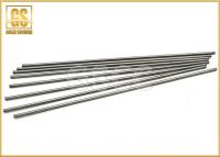 China YG8C Tungsten Carbide Welding Rods Flat Bar Thick Grain Size 8% Cobalt 89.5 HRA for sale