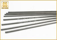 China YG8C Tungsten Carbide Welding Rods Flat Bar Thick Grain Size 8% Cobalt 89.5 HRA for sale