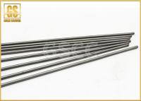 China RX10T Tungsten Carbide Brazing Rod Blank 91.8HRA 3.0x55mm for Automatic Welding Machine for sale